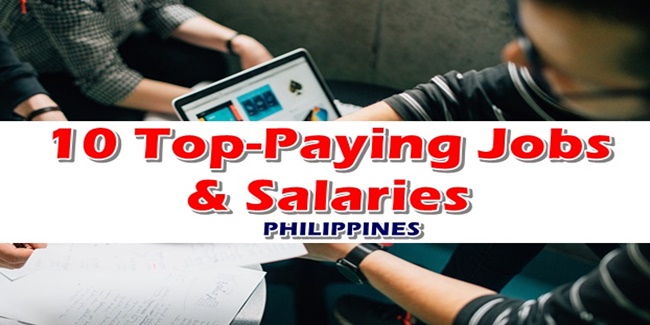 Top-Paying Jobs Philippines: 10 Jobs For Applicants w/ Experience