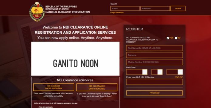 NBI Clearance Online Renewal: How To Renew Your NBI Clearance Online