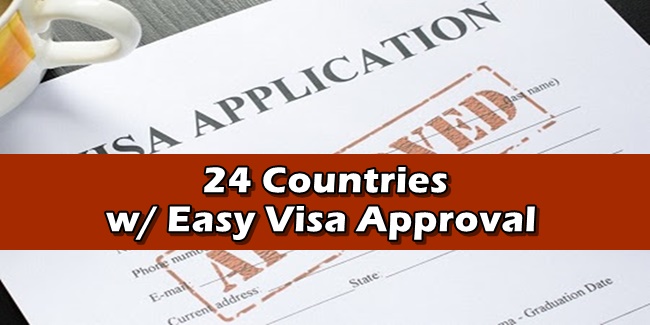 COUNTRIES WITH VISA - List Of 24 Countries Where It's Easy To Get Visa