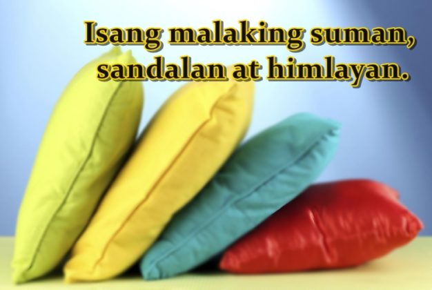 Bugtong Or Filipino Riddles Examples And Answers