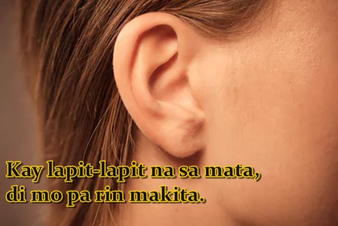 Bugtong Or Filipino Riddles Examples And Answers