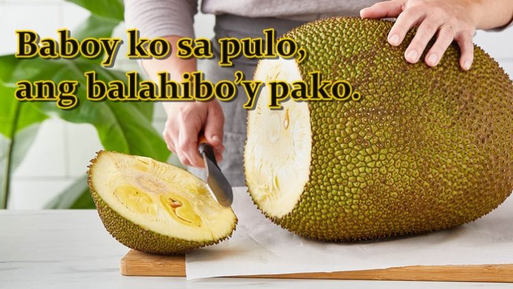Bugtong Or Filipino Riddles Examples And Answers