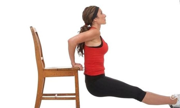 Fitness: Seven Simple Exercises To Build Strong Arms