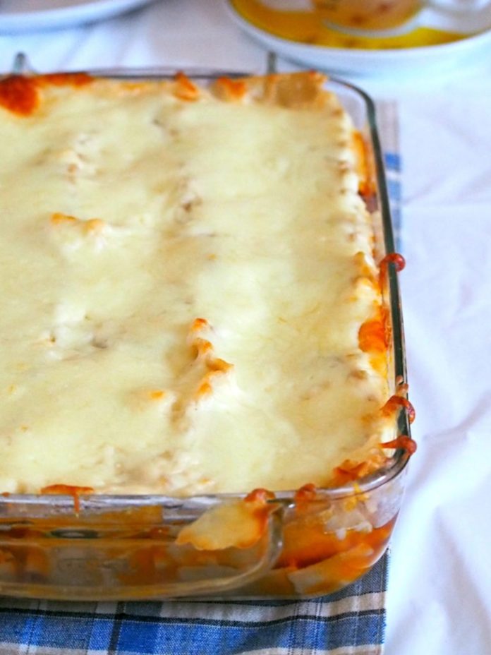 FILIPINO STYLE LASAGNA: Recipe Of Lasagna With A Twist