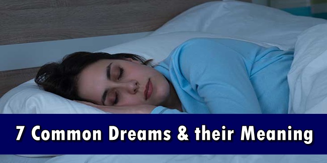 DREAMS MEANING - 7 Common Dream Scenarios & What They Mean
