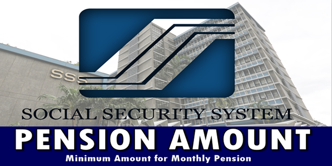 SSS Pension Amount - Guide on Minimum Amount Pensioner Will Receive