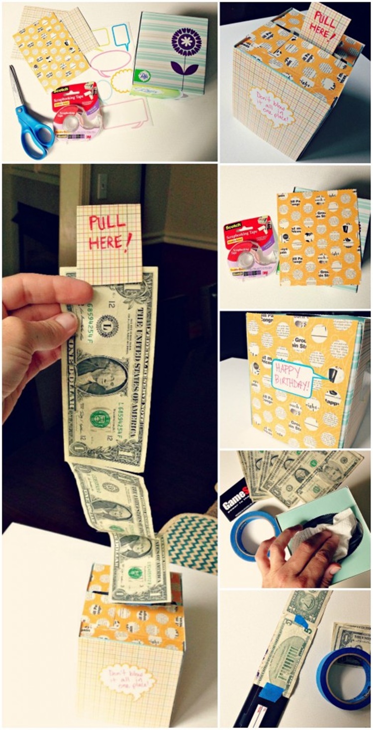 5 DIY Creative Money Gift Ideas For All Occasions