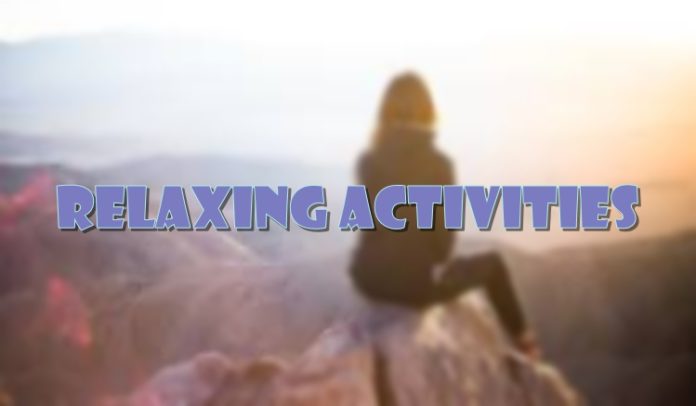 Relaxing Activities You Can Do That Don't Cost A Lot Of Money