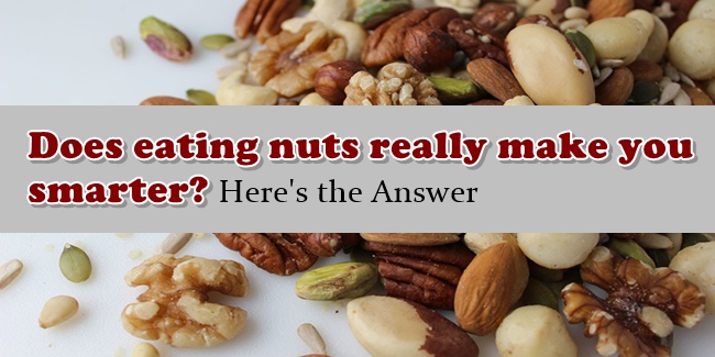 Does Eating Nuts Really Make You Smarter? Here's What Study Revealed