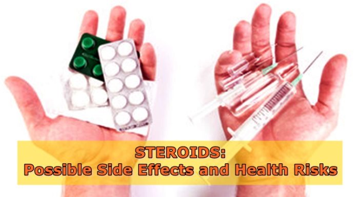 STEROIDS: Possible Side Effects and Health Risks