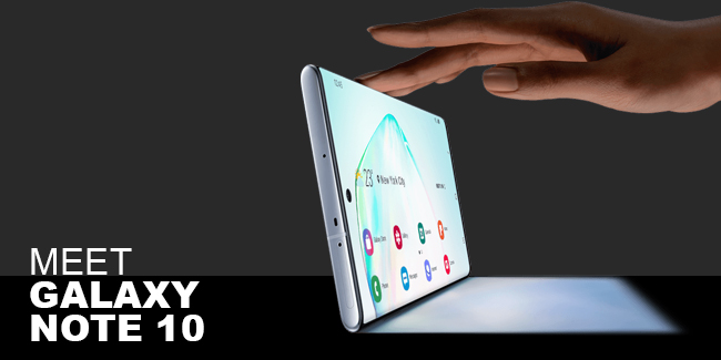 Galaxy Note 10 - Samsung's Latest Smartphone Release