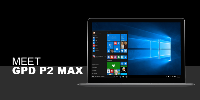 GPD P2 Max | The "World's Smallest Ultrabook" Release from GPD