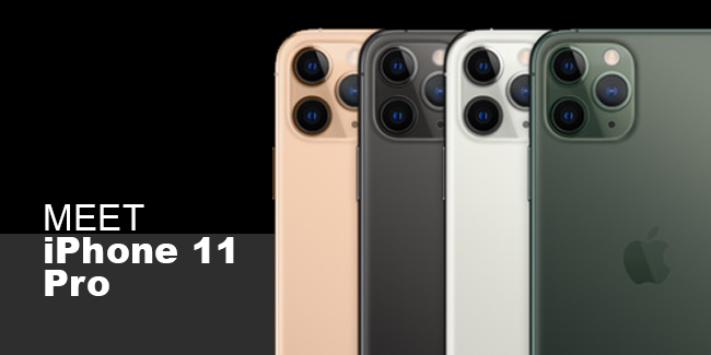 iPhone 11 Pro | Latest iPhone Release From Apple With Triple Rear Camera