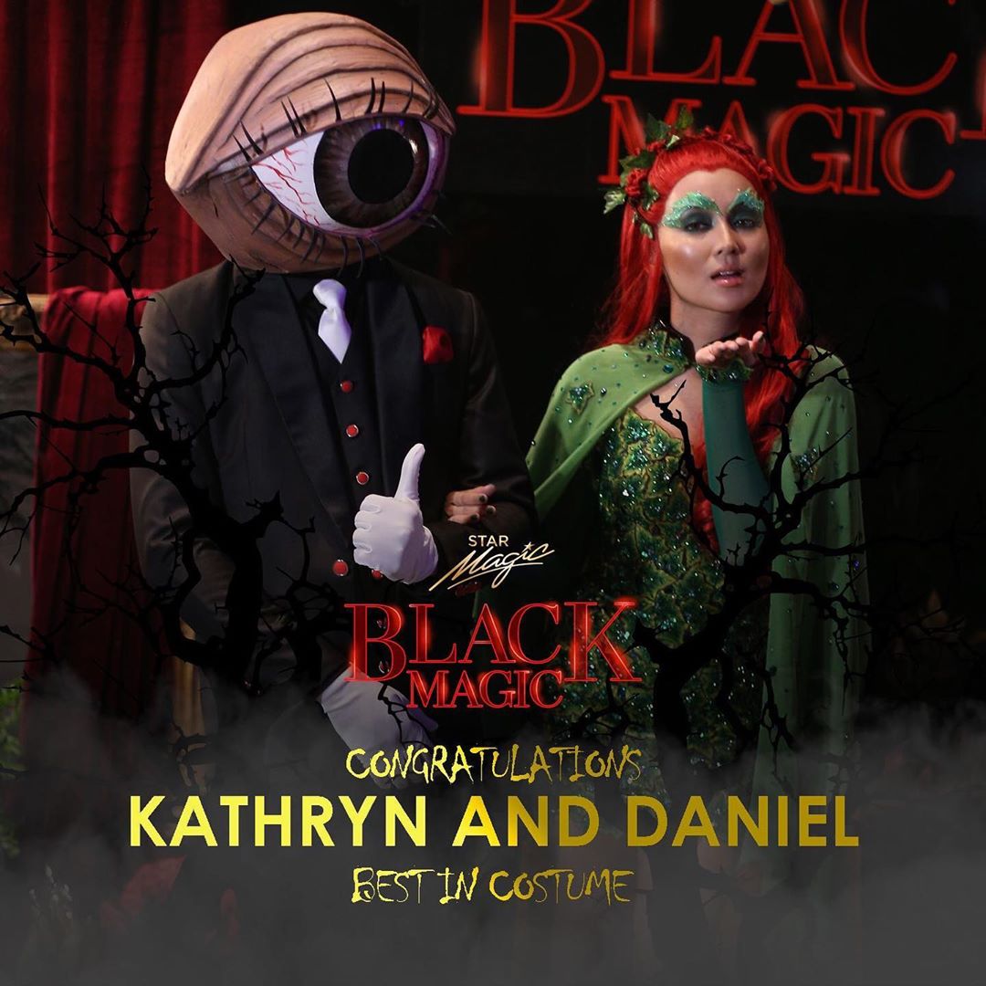 Black Magic 2019 | KathNiel Wins Best in Costume Award