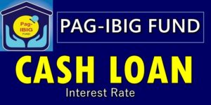 Pag-IBIG Cash Loan Interest Rate Implemented Under Multi-Purpose Offer