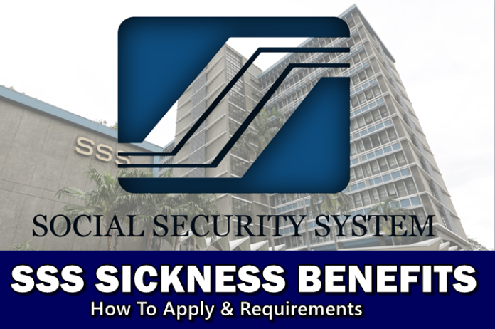 SSS SICKNESS BENEFITS - How To Apply & Requirements In Applying