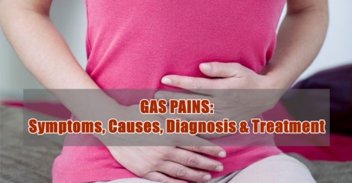 GAS PAINS: Symptoms, Causes, Diagnosis & Treatment