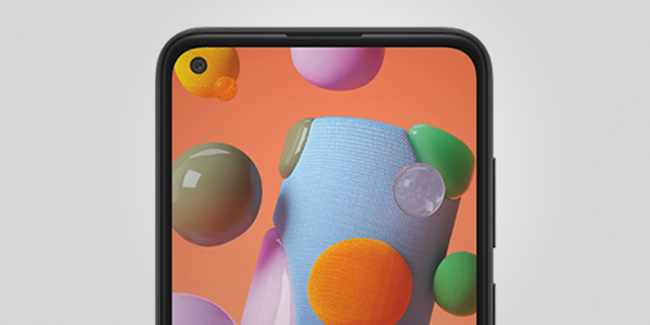 Samsung Galaxy A11 Officially Launches In US, Priced