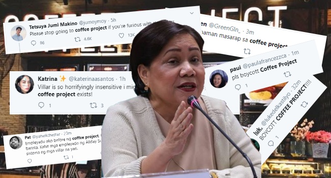Netizens Furious At Coffee Project Because Of Cynthia Villar