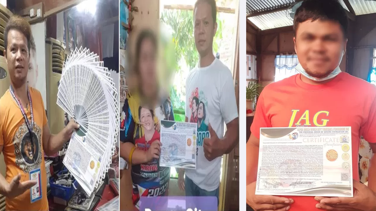 Tallano Gold Certificate Allegedly Worth P5-M Distributed in Mindanao