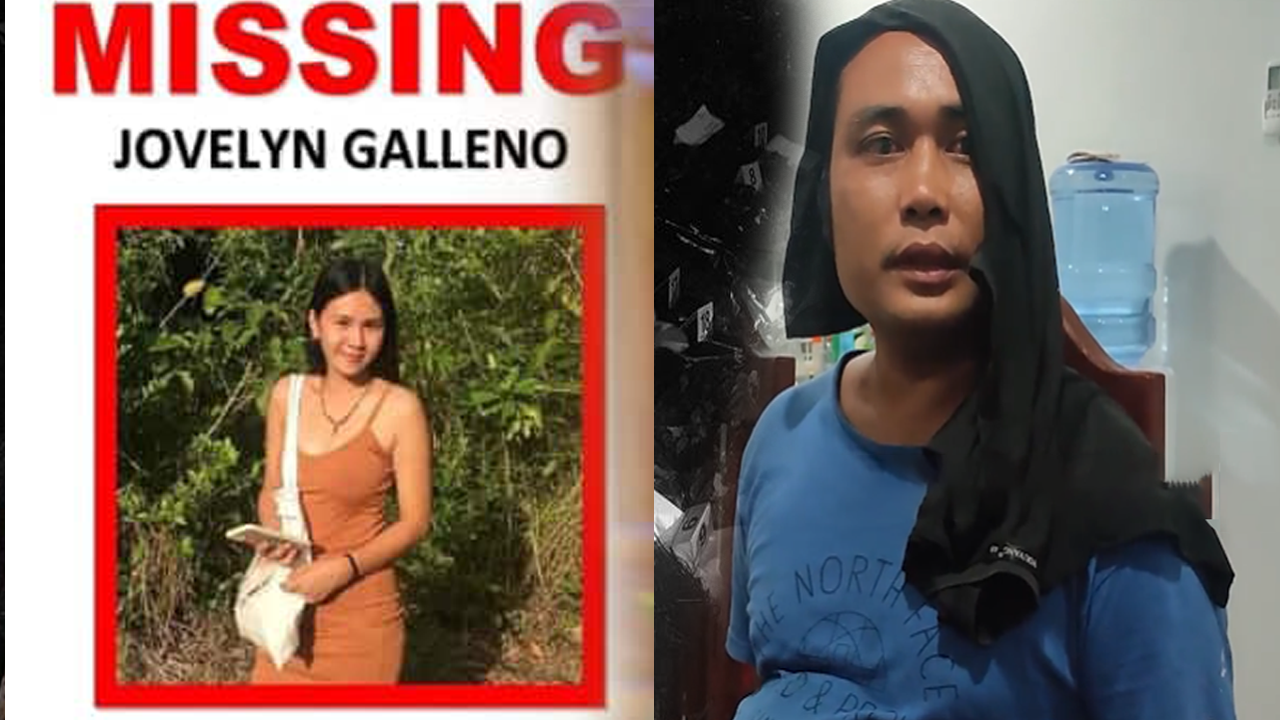 Suspect on Jovelyn Galleno Case is One of Her Cousins