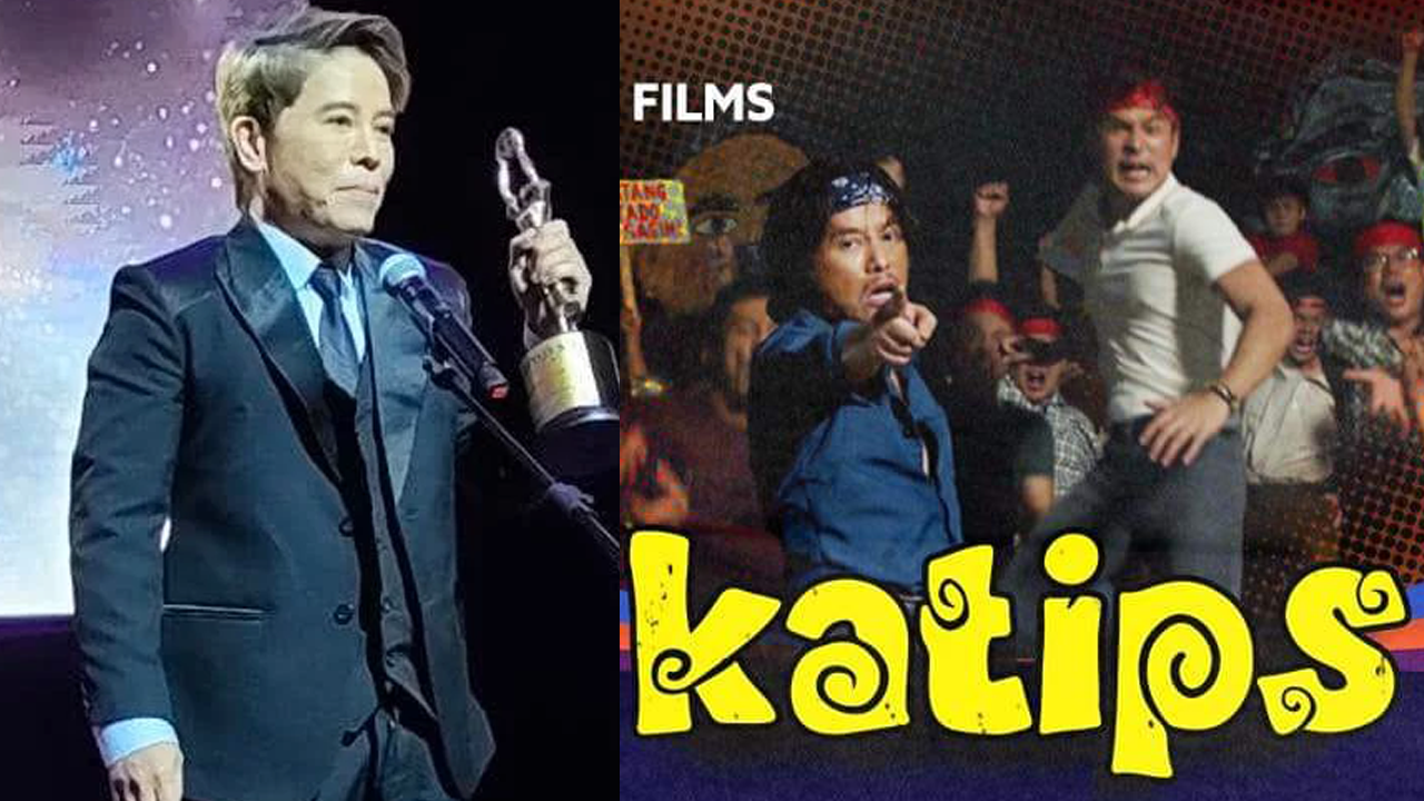 Vince Tañada Says His Martial Law Film ‘Katips’ is Successful