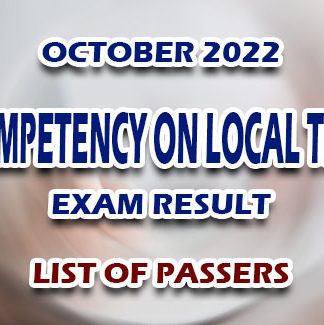 Basic Competency on Local Treasury Exam Result | NewsFeed