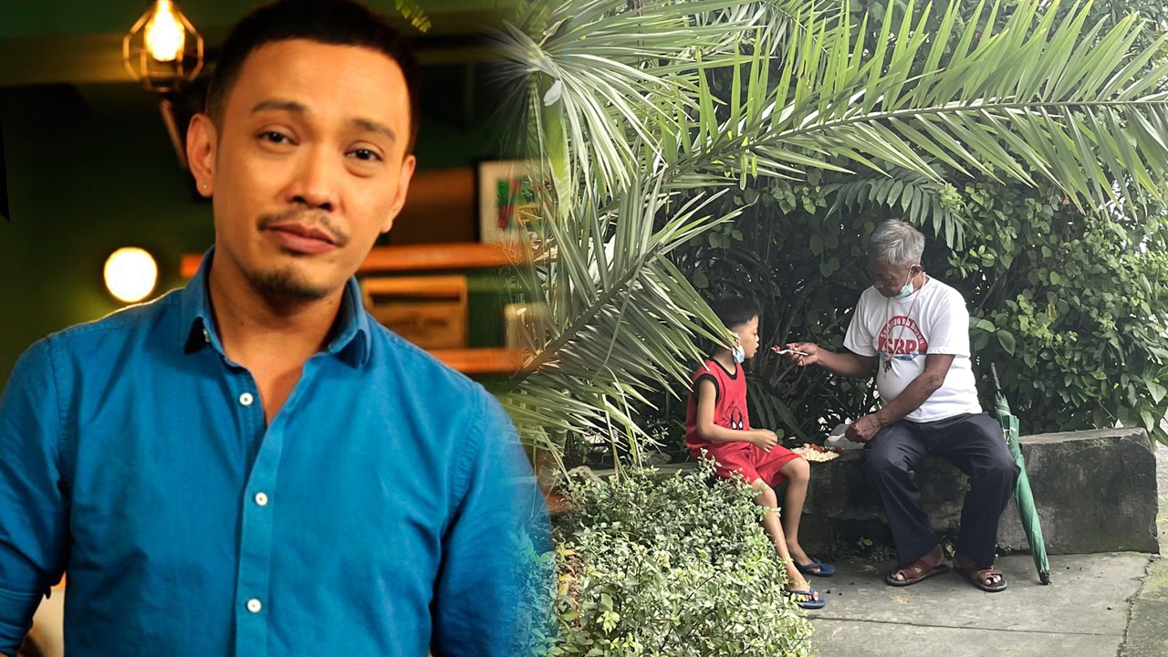 Joseph Morong Shares Heartbreaking Story of a Lolo and a Boy