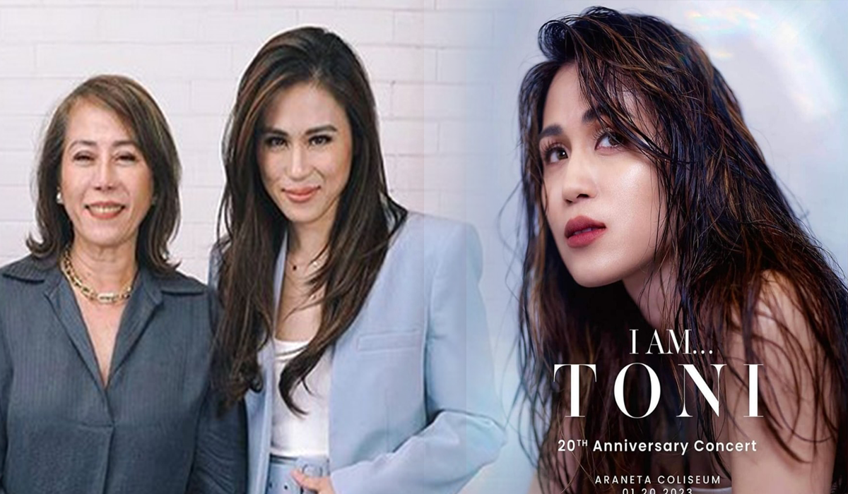 Mommy Pinty Gonzaga Buys 500 Tickets for Toni Gonzaga’s Concert