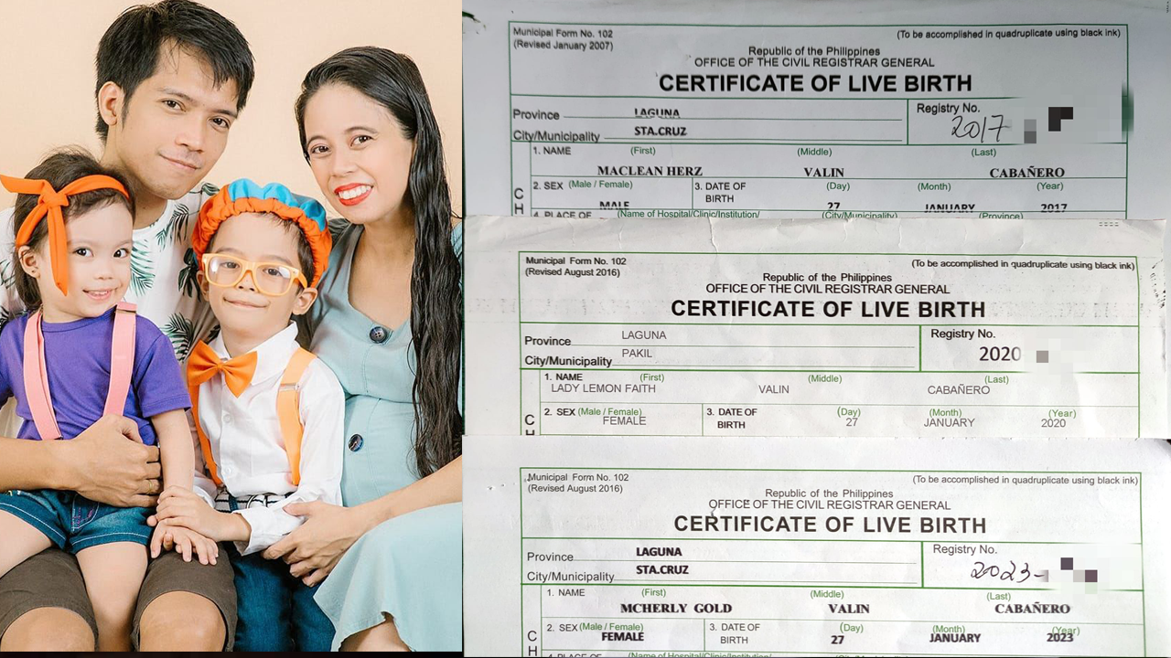 Teacher Gave Birth to 3 Children in the Same Month and Day