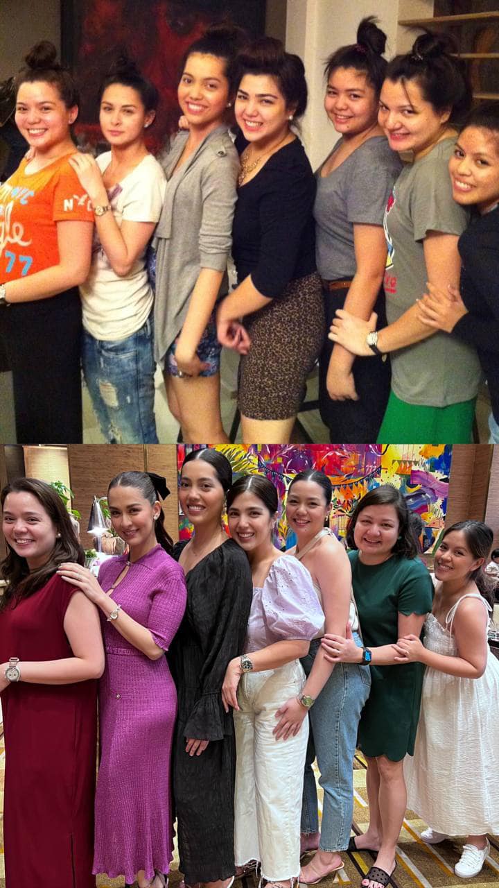 Dingdong Dantes Post a 2009 Picture of Marian Rivera "Mas Maganda Sila ...