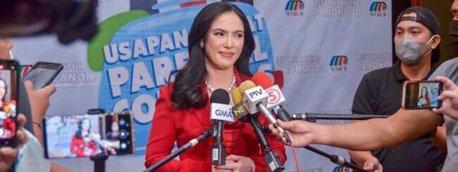 MTRCB Post a Video About "Responsabling Panonood Campaign" While Facing ...