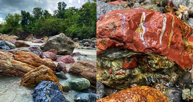 The Amazing Beauty of the Stones Found in Mau-it River Antique | NewsFeed