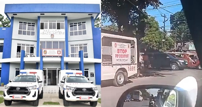 Back-Up Police Station in Bacolod City Violates Its Own Laws During ...