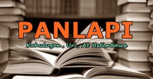 PANLAPI: Kahulugan, Uri, At Halimbawa | NewsFeed