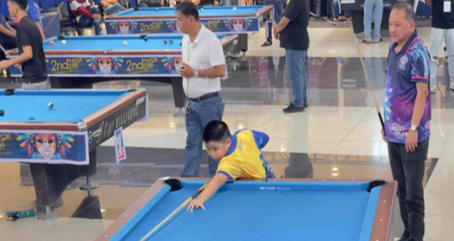 Nine-Year-Old Chasz Uy Triumphs Over Efren Bata Reyes 4-1 in Bacolod ...