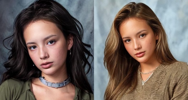 Check out Ellen Adarna's Face with the Trending Face Application | NewsFeed