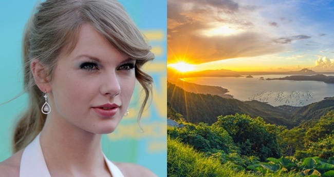 Taylor Swift was Spotted in Tagaytay City, Philippines | NewsFeed