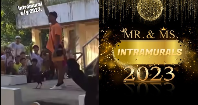 Contestant's Unique Sport Choice Makes History in Mr. Intramurals Went ...