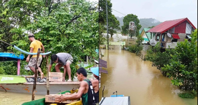 Relentless Flooding in Northern Samar Persists Due to Heavy Rains Since ...