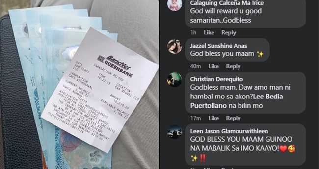 An Amazing Act of Kindness Displayed by a netizen after Calling Cut the ...