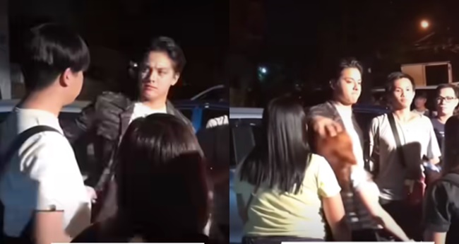 Daniel Padilla's Unpleasant Treatment of His Fans Captured on Video ...