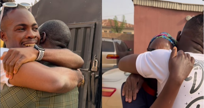 EAT Host Content Creator Tugue Zombie Reunites Parents in Nigeria After ...