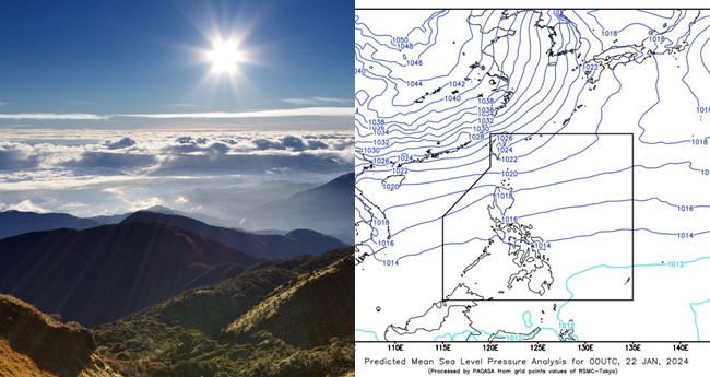 Weather Forecast: Northeast Monsoon Influencing Northern and Central ...