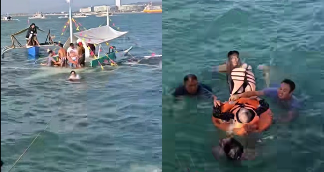 Viral Video of Rescue Operation: Motor Boat Sinking in the Fluvial ...