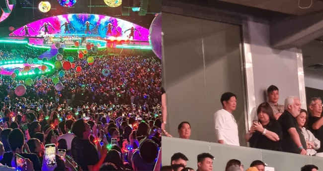 President Marcos's Patronage of the Coldplay Concert: Music or ...