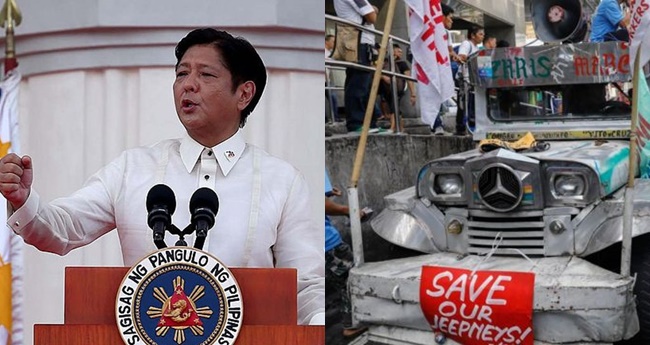President Ferdinand Marcos Jr. Extends Public Utility Vehicle ...