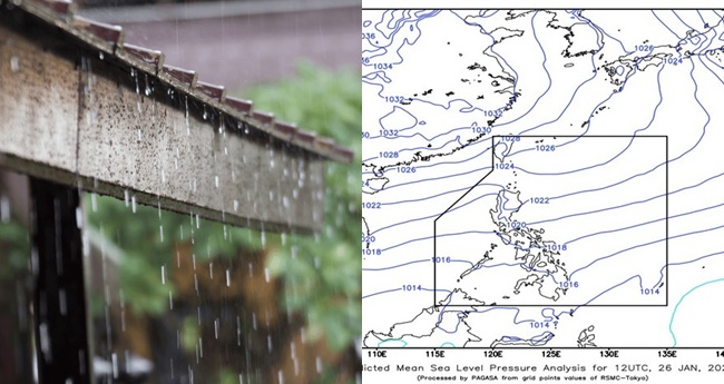 Afternoon Weather Forecast for Various Regions in the Philippines ...