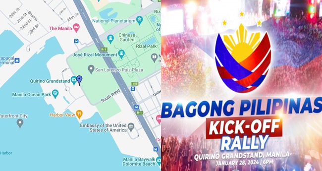 Rerouting Scheme for Bagong Pilipinas Kick Off Rally | NewsFeed