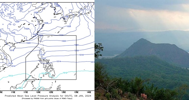 Weather Forecast and Rain Fall Warnings January 8, 2024 | NewsFeed